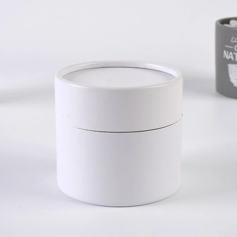 White Cardboard Tubes