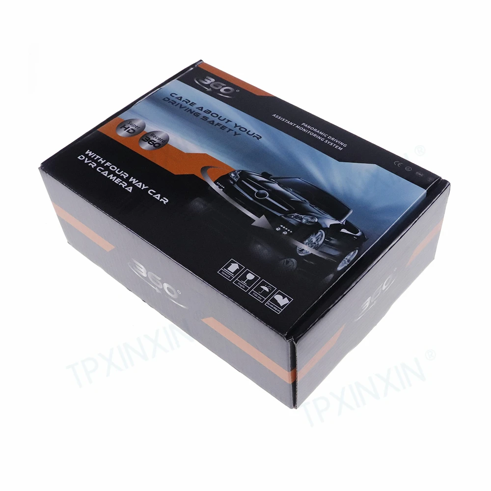 3D-360-Degree-Camera-Parking-Monitoring-DVR-G-Sensor-HD-Recorder-Car ...