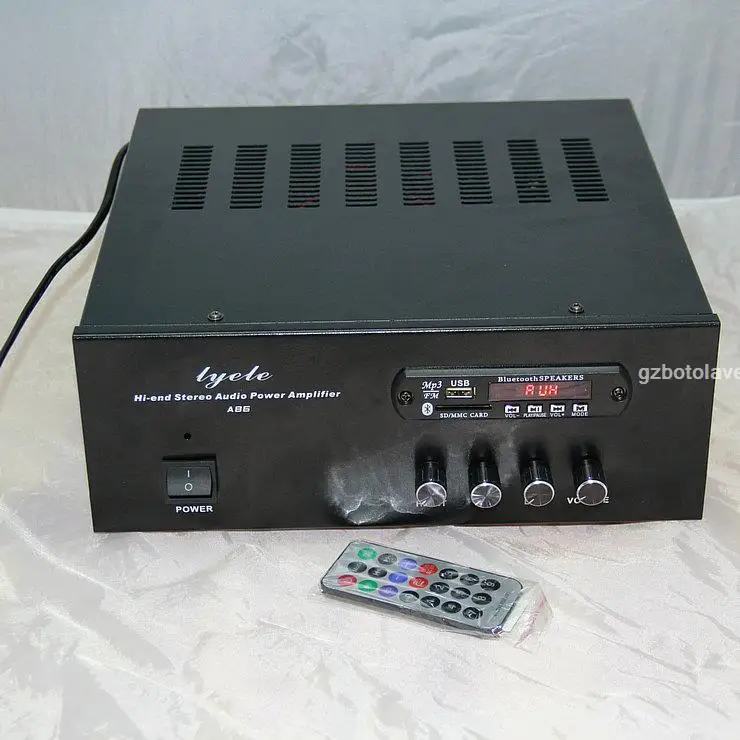 1600w High Power Remote Control Sanken Power Amplifier 3264/1295 ...