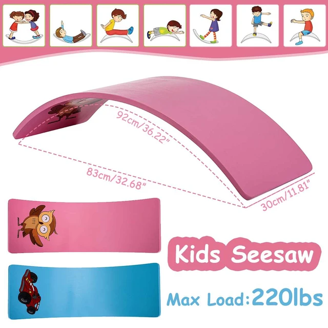 Balanced Seesaw Cartoon