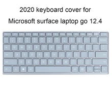 Clear TPU Keyboard Covers for Microsoft Surface Go Laptop Go notebook ...