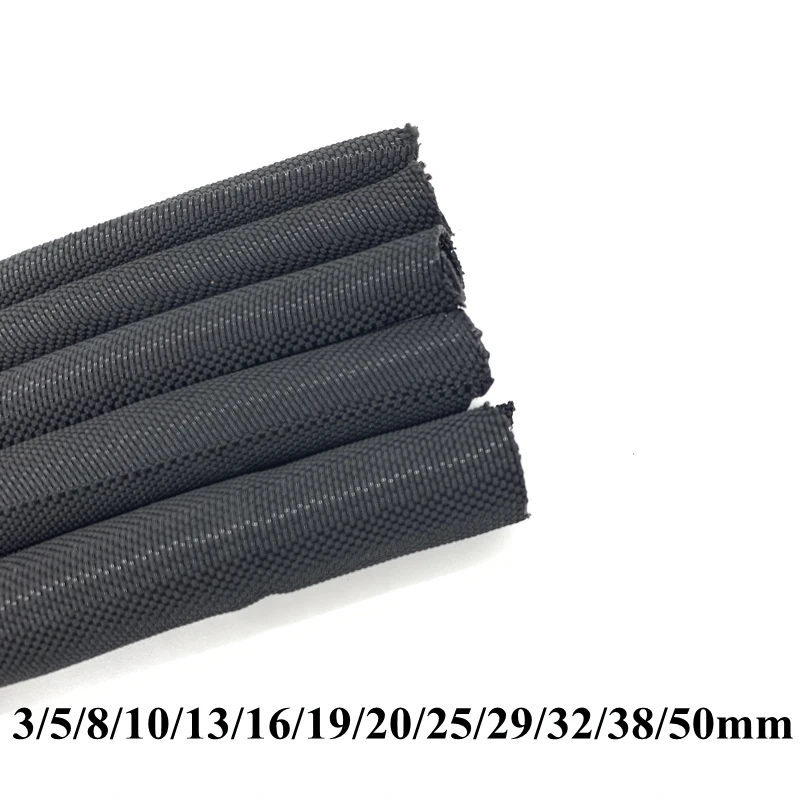 Kabel Mouw Zelfsluitende Pet Gevlochten Expandable Auto Lijn Management ...