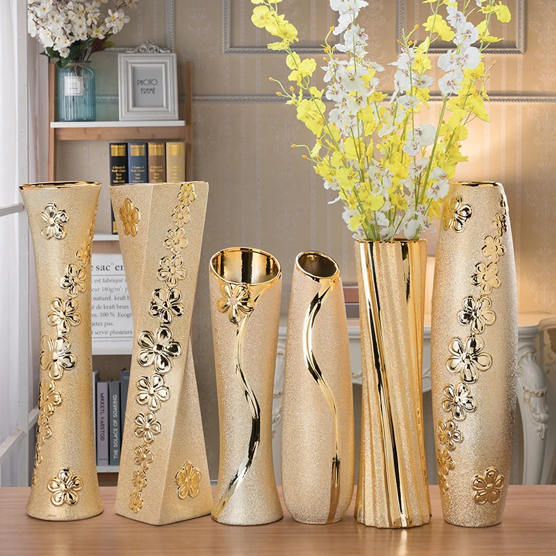 European-Fashion-Modern-ceramic-vases-desk-accessories-crafts-flower ...
