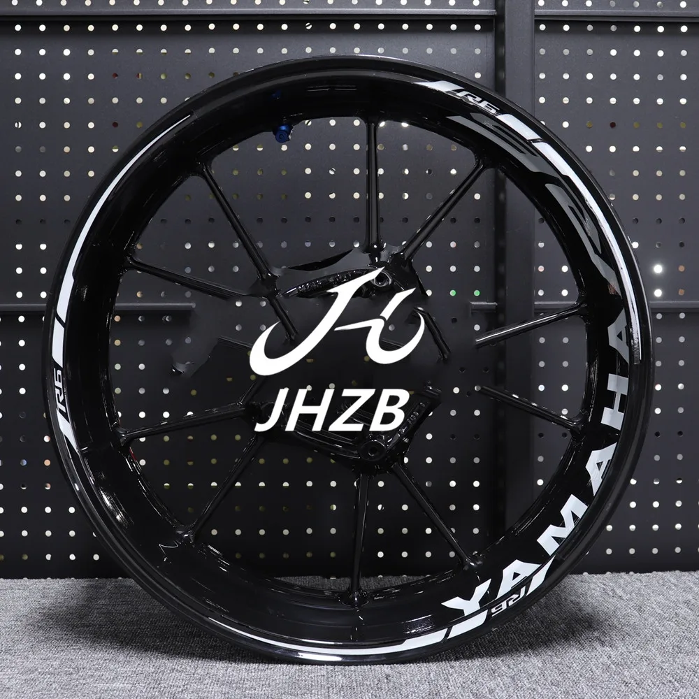 Apply to Yamah yzf R6 motorcycle wheel hub sticker refit waterproof ...