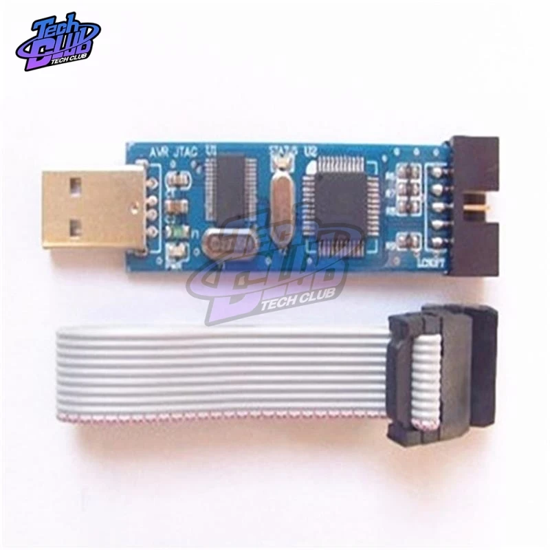 Programador de descarga AVR JTAG, emulador USB, Atmega|Accesorios y ...
