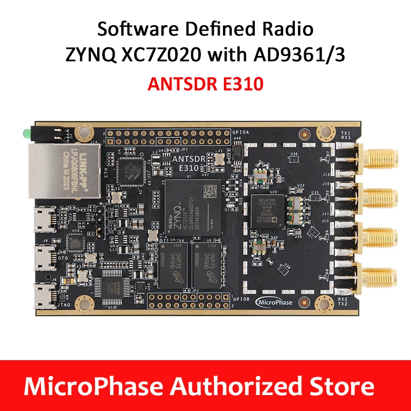 MicroPhase 소프트웨어 정의 라디오 ZYNQ 7000 SoC XC7A020 ADI AD9361 AD9363 MIMO ...