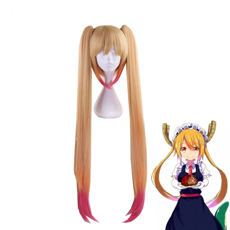 Anime Miss Kobayashi's Dragon Maid Tohru Uniforms Cosplay Costume Full ...