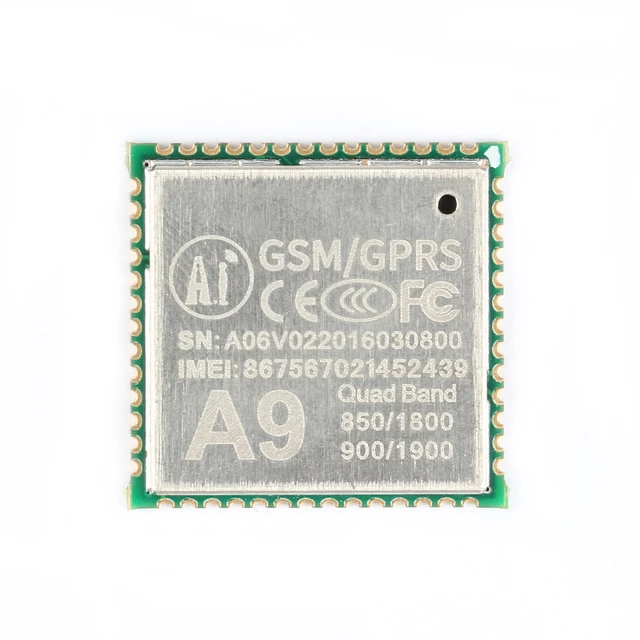 GPRS GPS Module A9 A9G Module Development Board Wireless Data ...