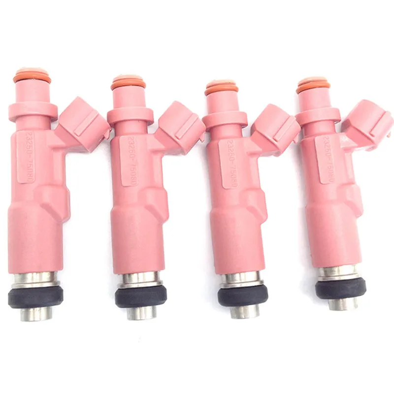 Set of 4PCS Fuel Injectors 23250 75080 for Toyota 4Runner Tacoma 3RZFE ...