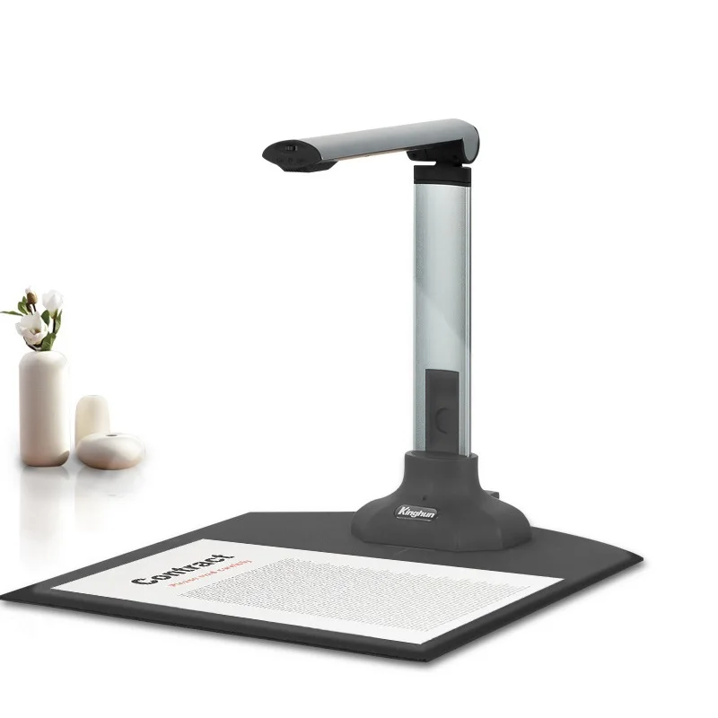 12MP-USB-Document-Camera-for-Teachers-Laptop-A3-A4-Size-Portable-Book ...