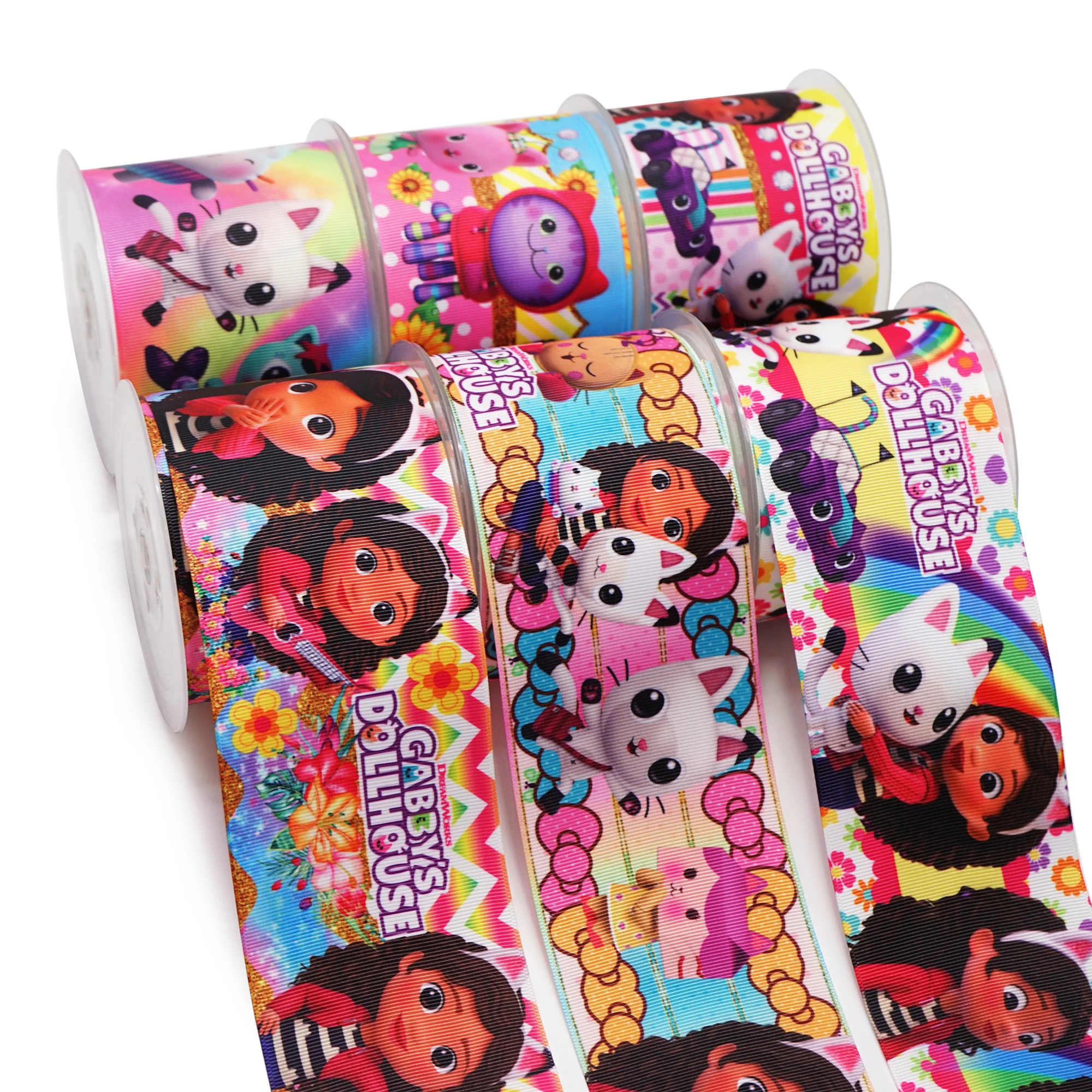 Character Grosgrain Ribbon | Satin Craft Supplies | Cartoon Ribbon ...