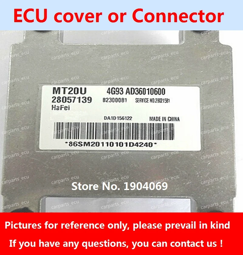 Unidad de Control electrónico ECU, 28057139, 4G93, AD36010600, MT20U ...