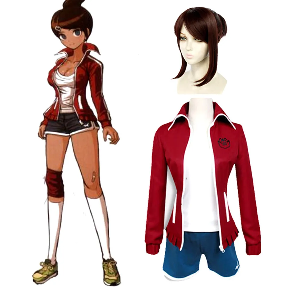 Anime Danganronpa Asahina Aoi Cosplay Costumes Women Dress Girls ...