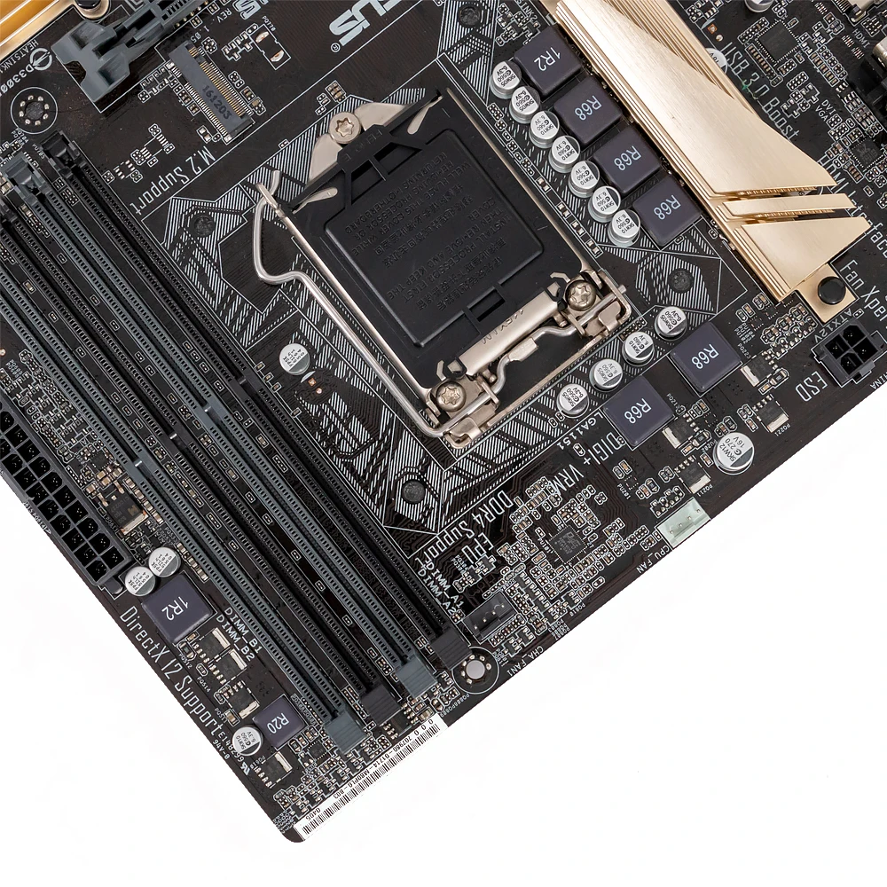 Asus B150M-PLUS Desktop Motherboard B150 Socket LGA 1151 For Core i7 i5 ...