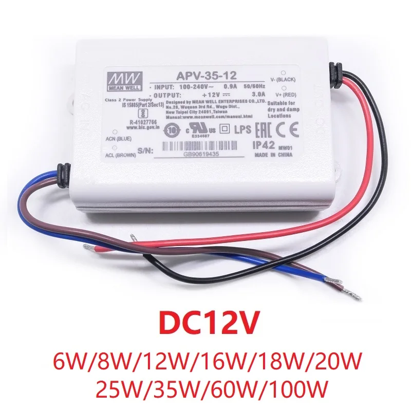 Switching Power Supply Ac-dc Constant Voltage Led Driver 220v To 12v ...