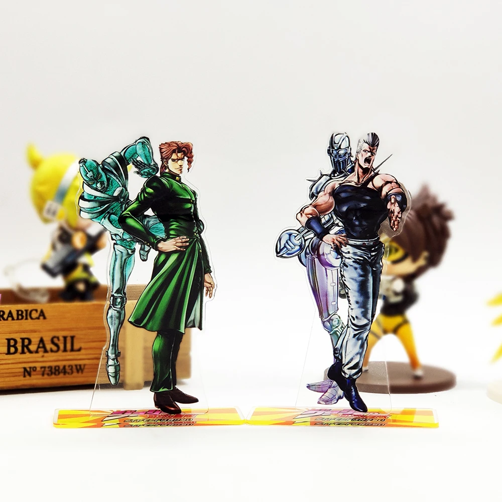 JOJO JOJO's Bizarre Adventure Kakyoin Noriaki Polnareff acrylic stand ...