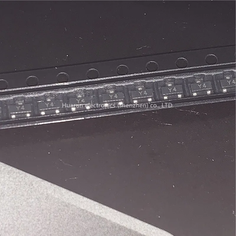 100pcs/lot Bzx84c15 Y4 Sot-23 / Bzx84c8v2 Z7 / Bzx84c39 Y14 / 2sa1162 Sy / Mmbth10 3em ...