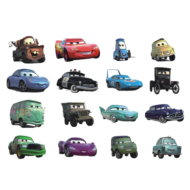 Disney Cars Character Names