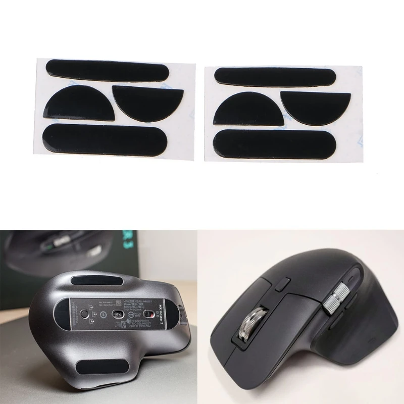 2-Sets-for-MX-Master-3S-Rounded-Curved-Edges-Mouse-Feet-Mouse-Skate ...