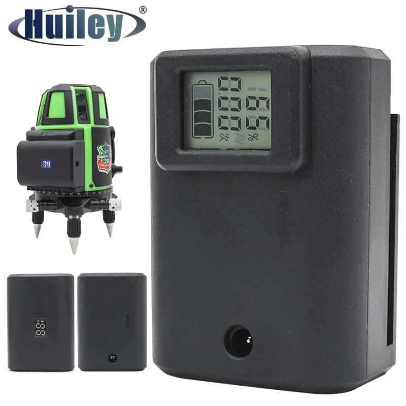 Rechargeable Lithium Standard Battery for Laser Level 26800 mwh Digital ...