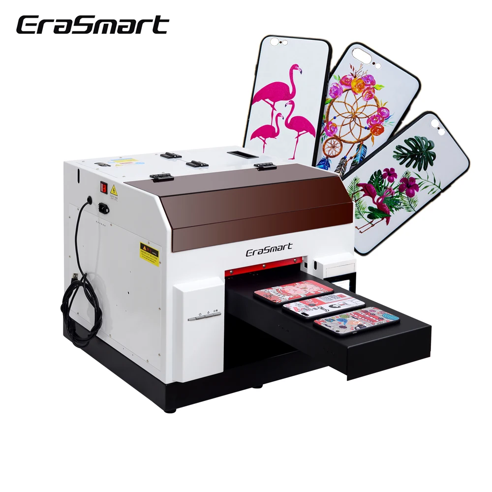 A4 Flatbed Printing Uv Inkjet Printer Machine - Printers - AliExpress
