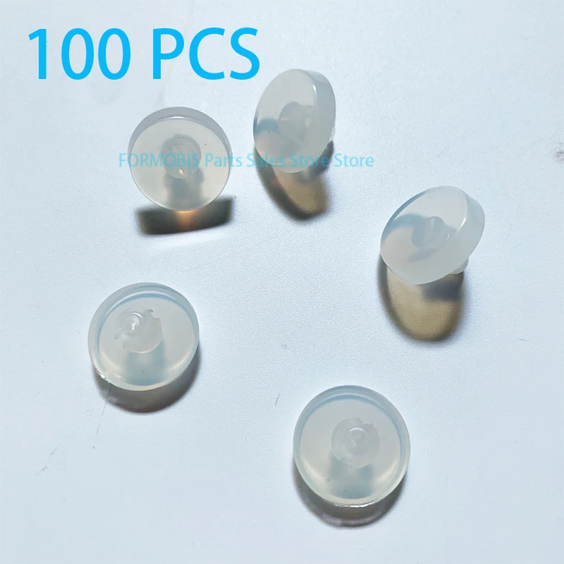 100pcs-Clutch-Brake-Pedal-Stopper-Dampers-Buffer-Rubber-Pad-Cover-For ...