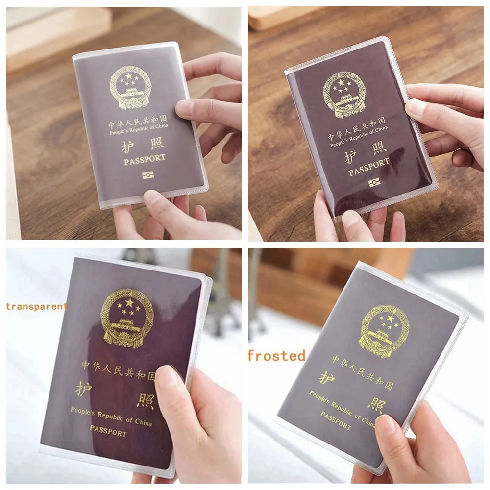 1-Piece-Pu-Leather-New-Travel-Passport-Holder-Passport-Cover ...
