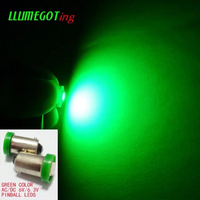 100pcs BA9S T4W #44 #47 Base 1SMD 5050 6.3V AC No Polarity Various ...