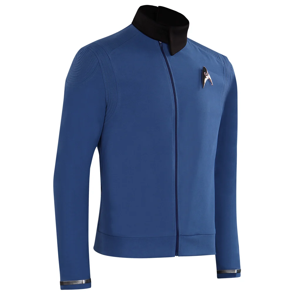 Star Trek Series: Strange New Worlds Spock Cosplay Costume - AllCosplay.com