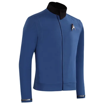 Star Trek Series: Strange New Worlds Spock Cosplay Costume - AllCosplay.com