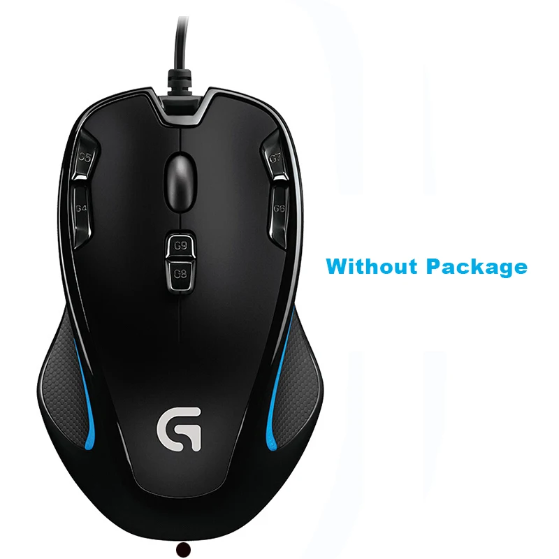 Logitech G300 Size