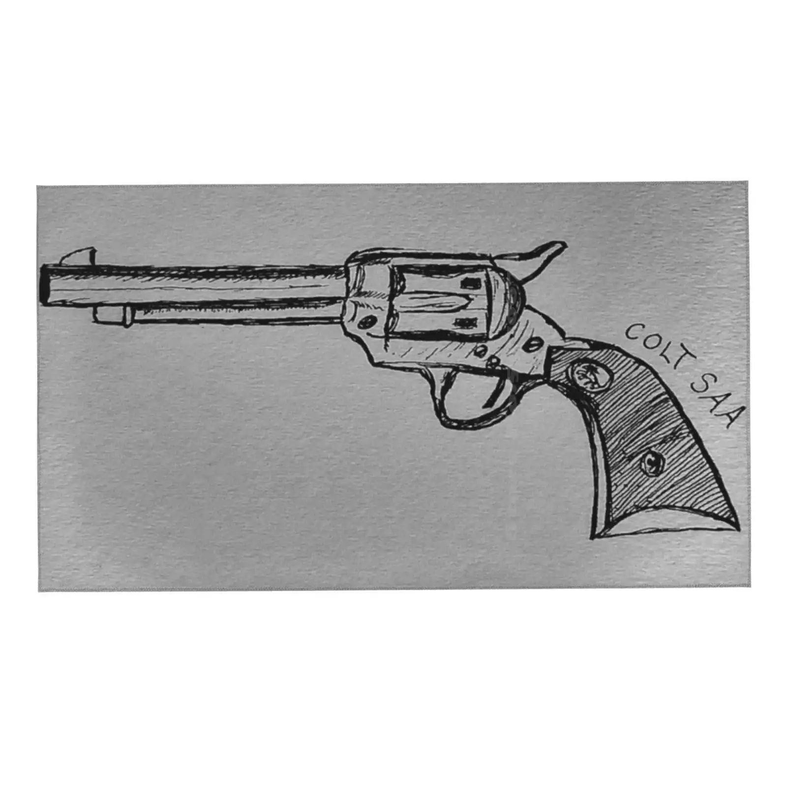 Colt Peacemaker Drawing