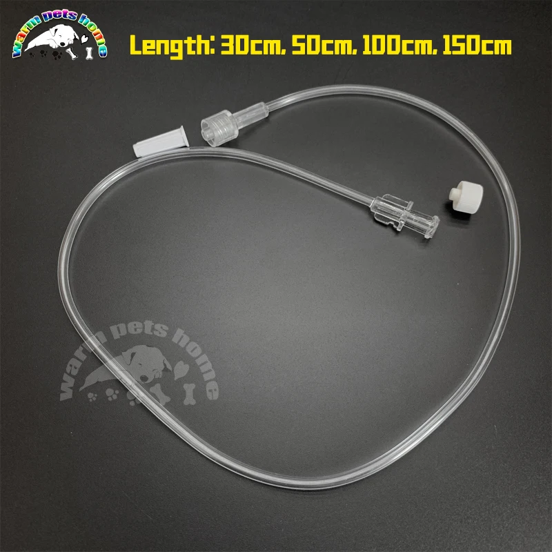 1-60pcs-Infusion-Extension-Tube-Disposable-Infusion-Connecting-Tube ...