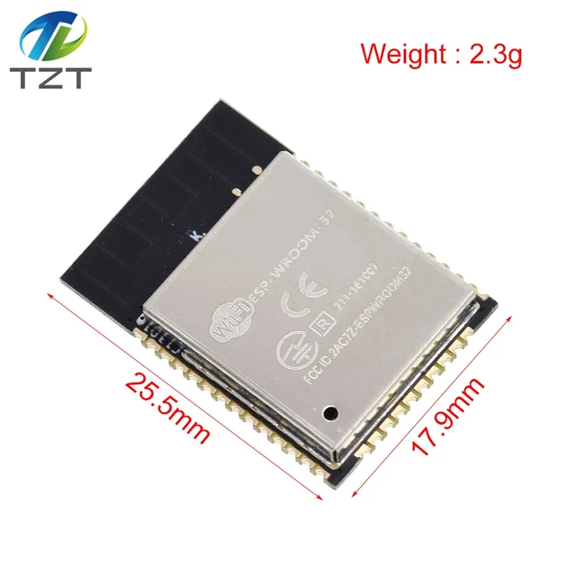 ESP32 ESP-32 Wireless Module ESP32-S ESP-WROOM-32 ESP-32S with 32 Mbits PSRAM IPEX/PCB Antenna ...