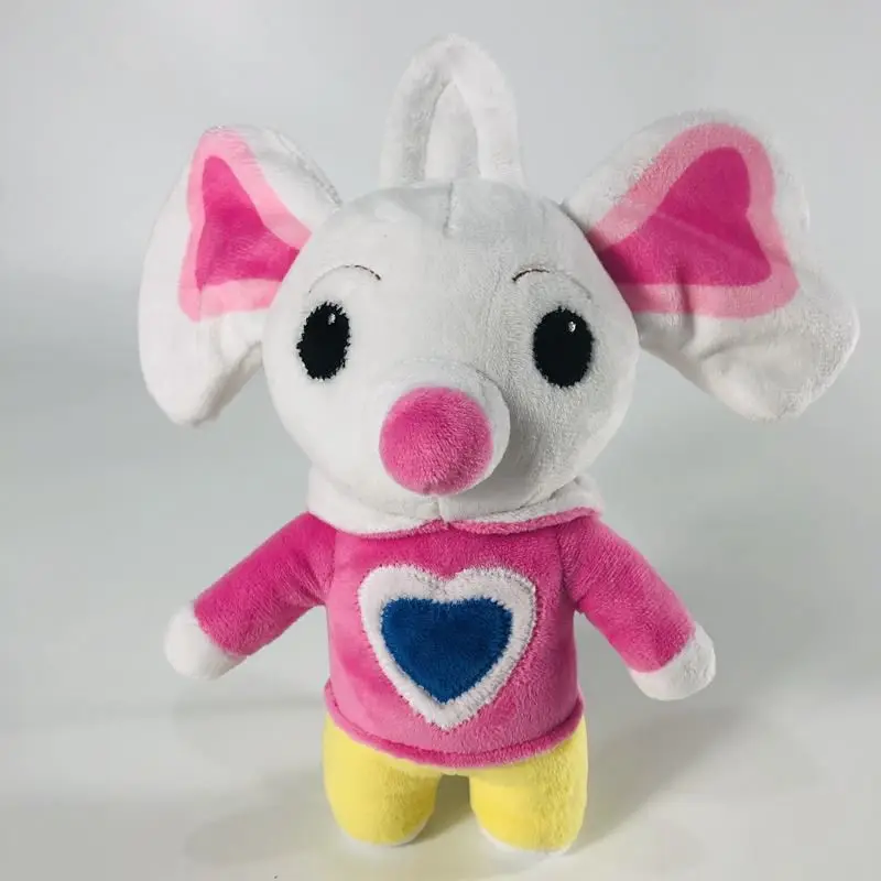 Anime Chip And Potato Pug Dog And Mouse Stuffed Toys For Kids ...