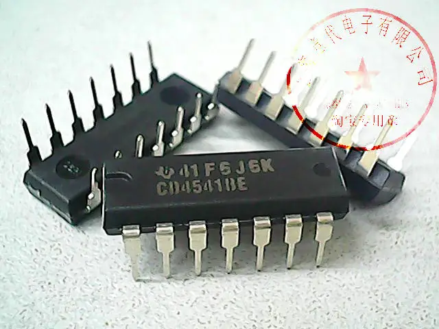 CD4541BE DIP 14|Relés| - AliExpress