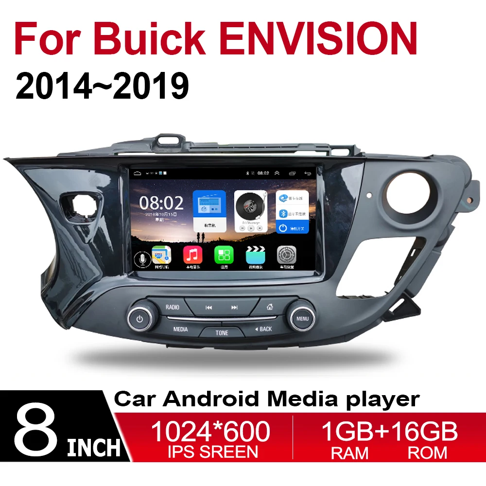 For Buick ENVISION 2014~2019 Accessories Android Car Multimedia Player ...
