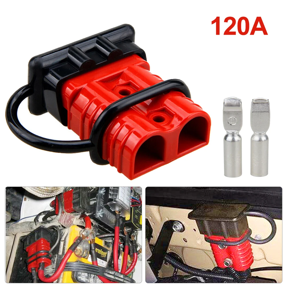 1pc-2pcs-4pcs-120A-Car-Battery-Quick-Connect-Wire-Harness-Plug-Auto ...