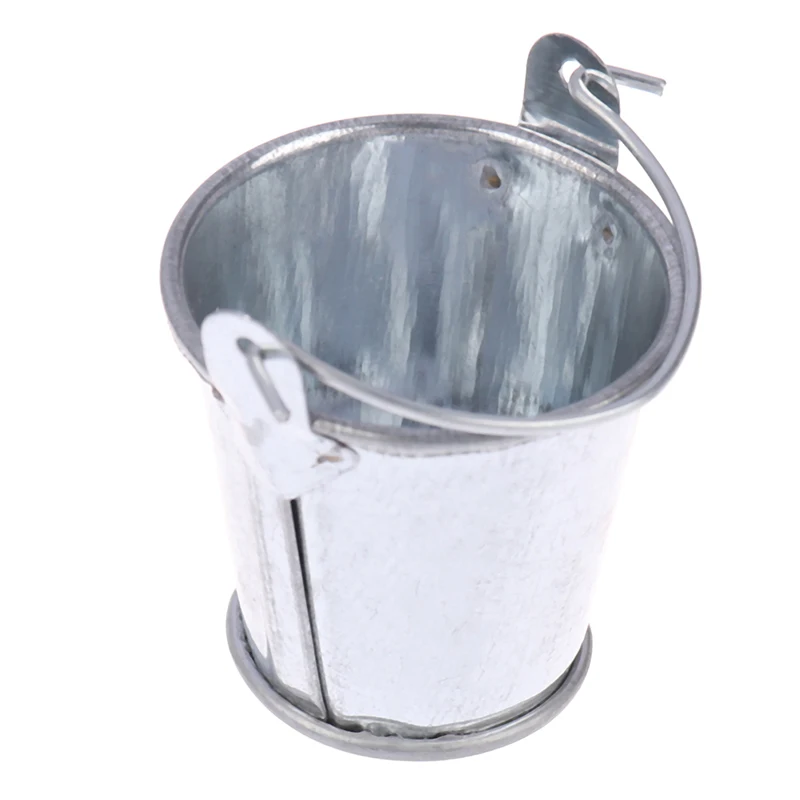 1PC-1-12-Dollhouse-Mini-Tinplate-Metal-Bucket-Toy-Snack-Bucket ...