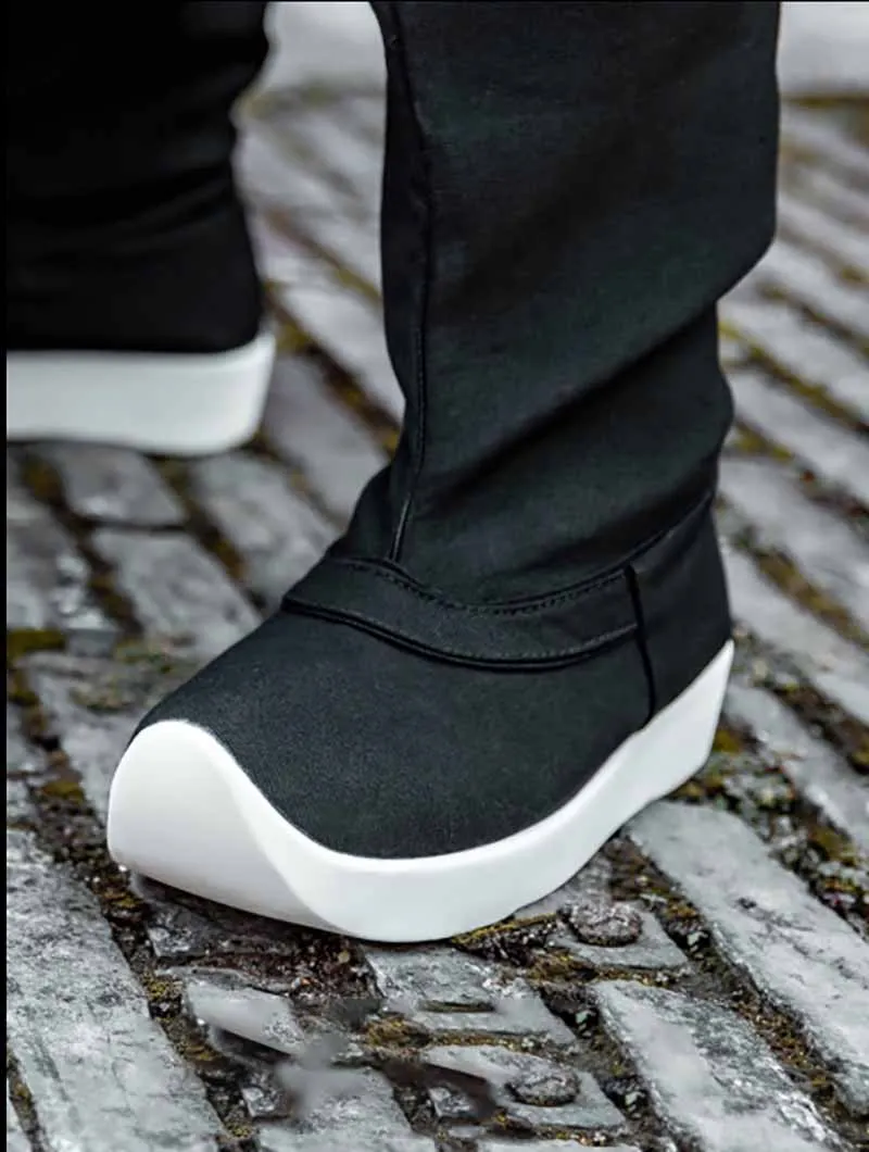 Large Size 46 Hanfu Shoes Men&Women Chinese Ancient Canvas Cotton Long ...