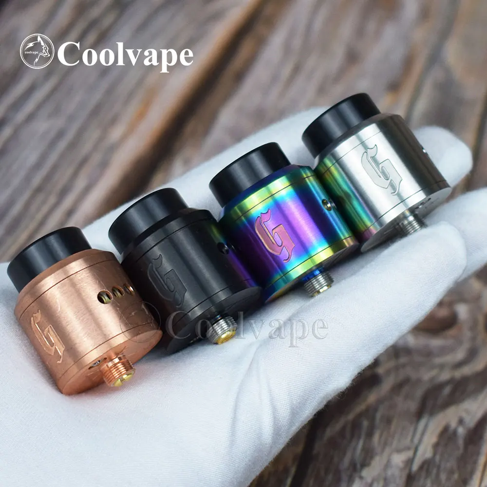 coolvape 528 GOON 25 RDA stainless steel rda Atomizer with Wide Bore ...