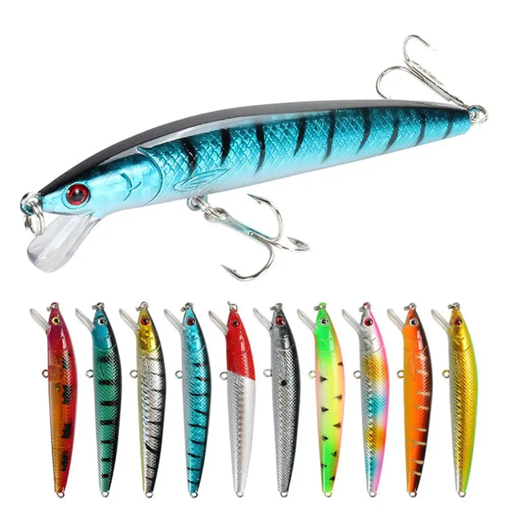 Juego de cebo Artificial para pesca, cebo biónico para pececillos ...