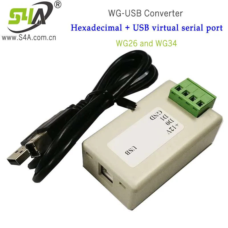 Wiegand-conversor-Ethernet-com-porta-USB-WG-26-a-RS232-ao-conversor-tcp ...
