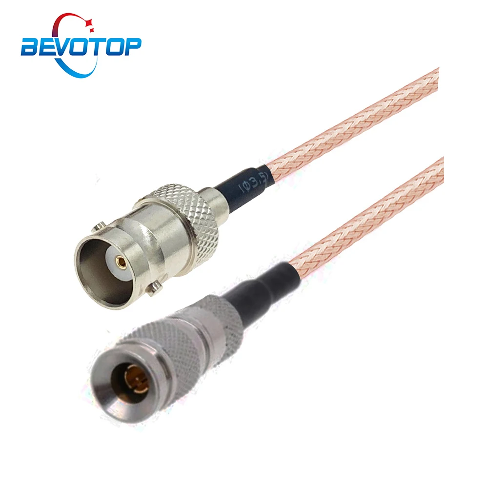 HD SDI Cable Straight BNC Female to Mini BNC DIN 1.0/2.3 CC4 Male RG179 ...