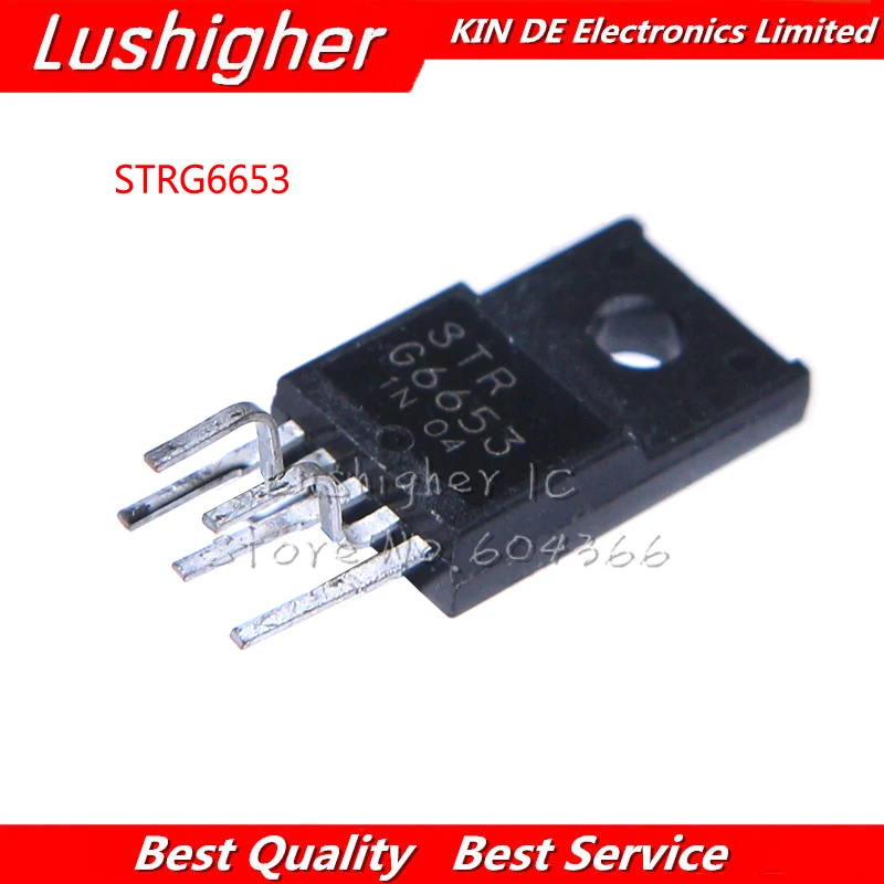 10PCS STR G6653 TO220F 5 G6653 TO220F STRG6653|5pcs|freeshipping free - AliExpress