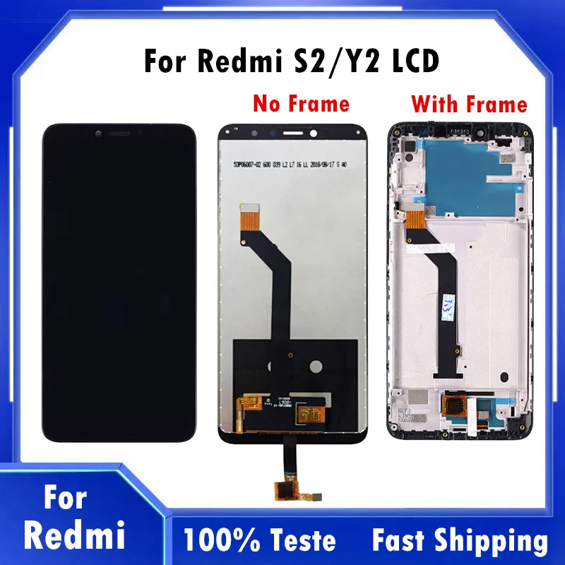 5.99 "LCD 디스플레이 Xiaomi Redmi S2 디스플레이 터치 스크린 디지타이저 어셈블리 프레임 포함, Xiaomi ...