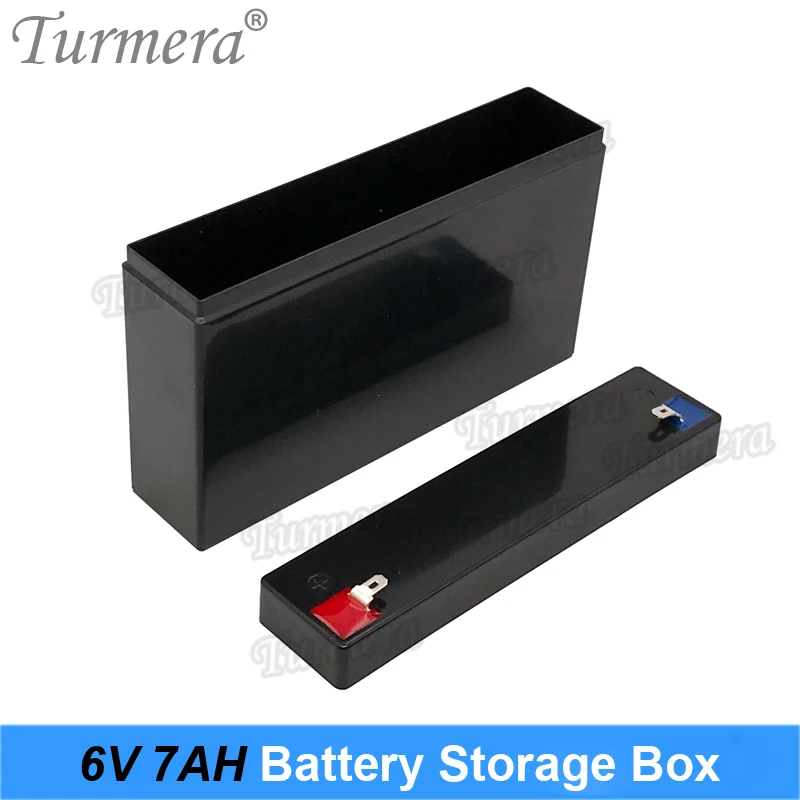 Turmera-6V-7AH-Empty-Battery-Storage-Box-for-Lifepo4-Battery-Use ...