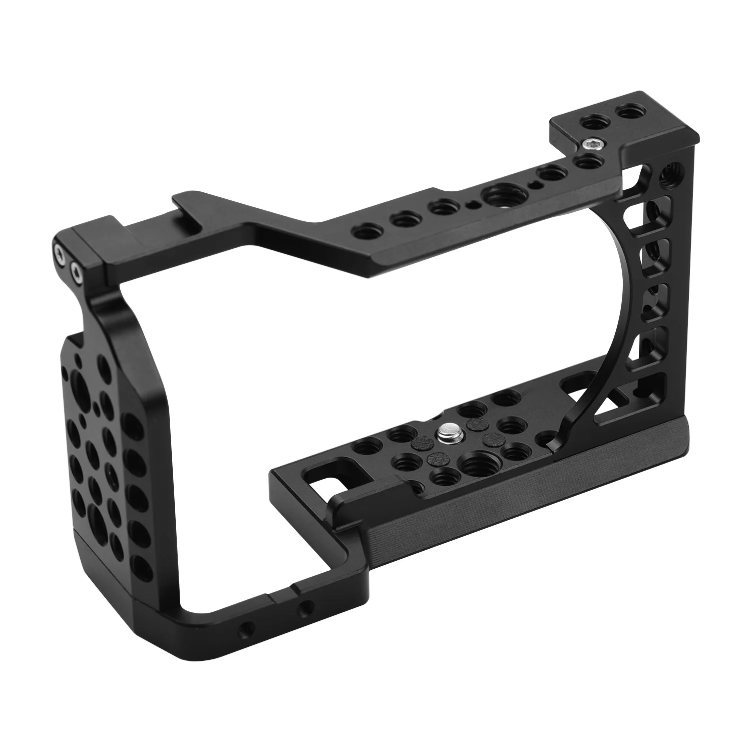 Aluminum-Alloy-Camera-Cage-Video-Rig-for-Sony-A6000-A6100-A6300-A6400 ...