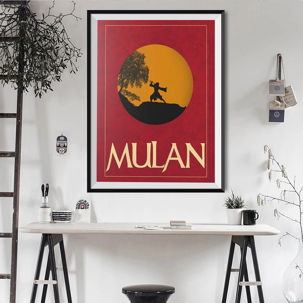 Mulan Minimalist Poster