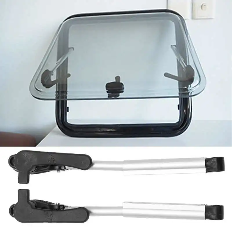 2pcs-230mm-RV-Window-Lift-Support-Rod-Telescopic-Aluminum-Alloy-RV ...